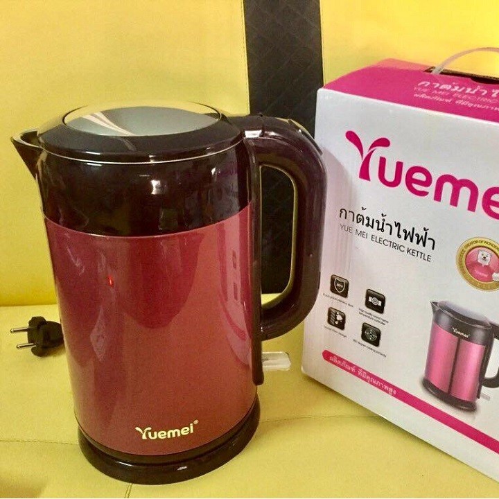 Ấm Nấu Nước Siêu Tốc Yuemei 2.5L - Công Ty TNHH MINH HOÀNG THẢO